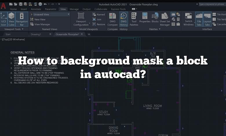 How To Background Mask A Block In AutoCAD Step By Step CADdikt how-to-background-mask-a-block-in-autocad-step-by-step-caddikt