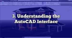 3. Understanding the AutoCAD Interface - CADdikt