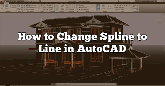 How To Change Spline To Line In AutoCAD CADdikt how-to-change-spline-to-line-in-autocad-caddikt