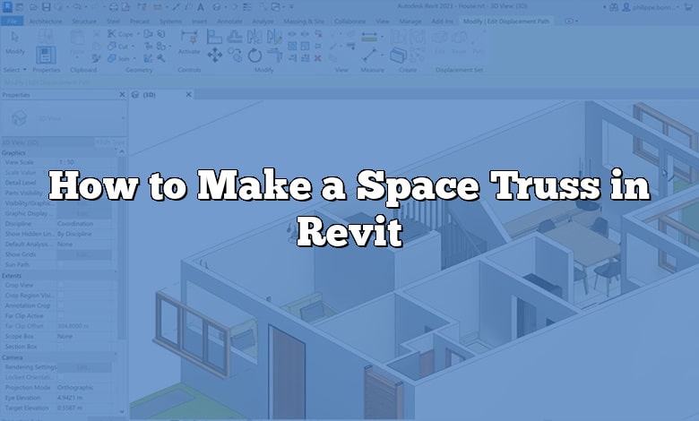 How to Make a Space Truss in Revit - CADdikt
